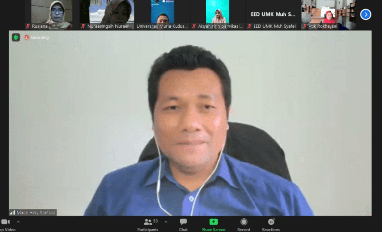 Media Coverage – Made Hery Santosa