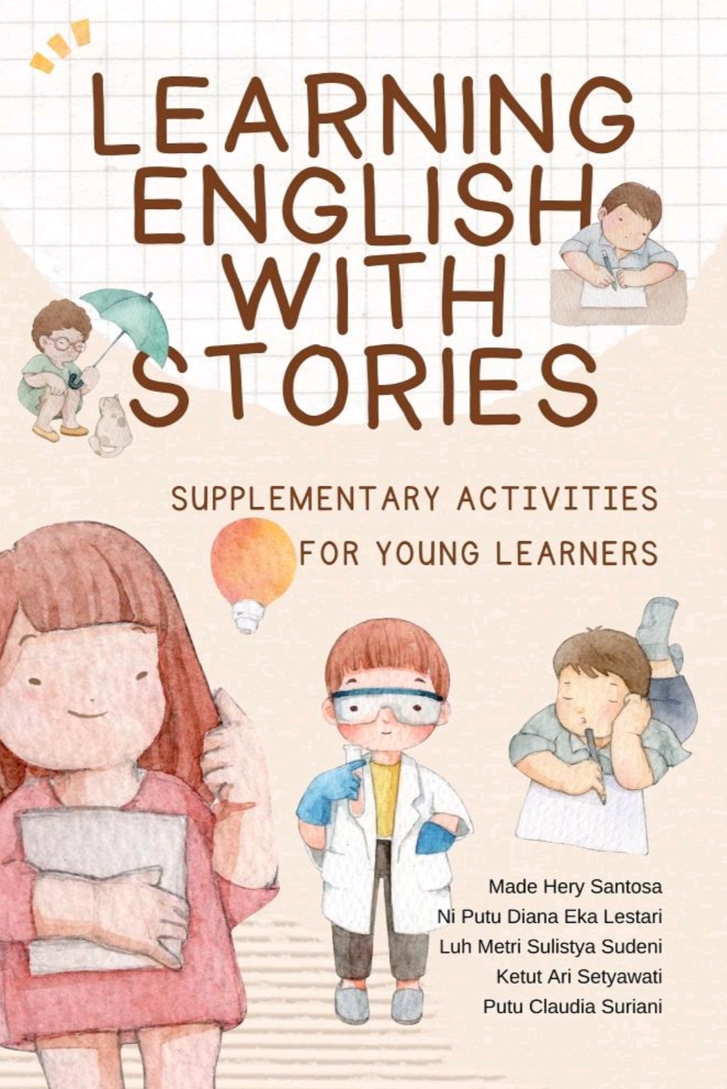 A New Book! Learning English with Stories – Made Hery Santosa